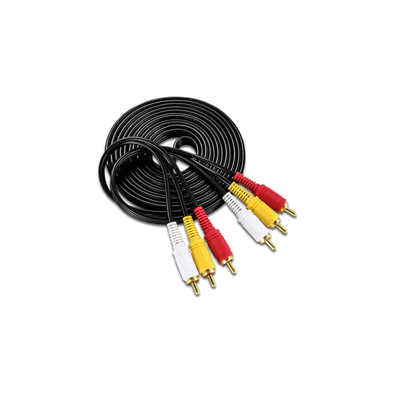 CABLE 3RCA-3RCA 1,5M