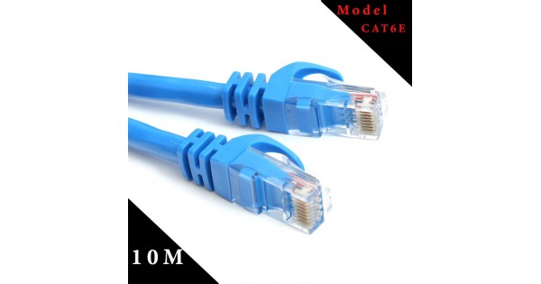 CABLE RESEAU CAT6E/ 10M