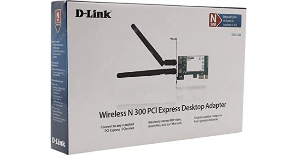 Wireless N300 PCI Express Desktop Adapter