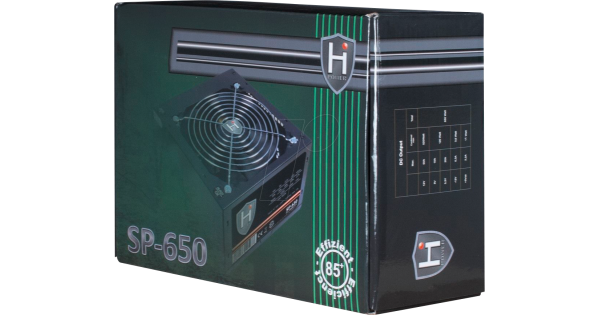 BLOC ALIMENTATION H POWER SP-650 650W 85+